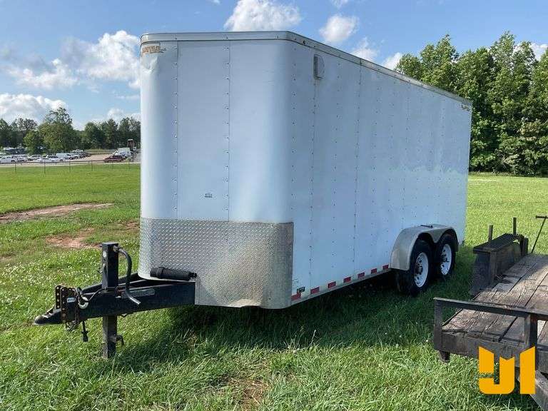 2019 DOOLITTLE, FOXTRAIL CARGO, BULLITT ENCLOSED TRAILER 7'X20' VIN ...