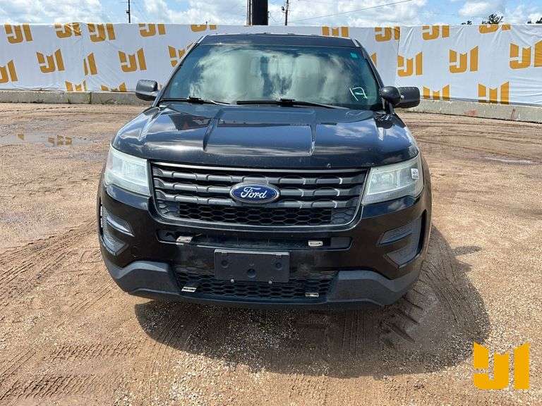 2017 FORD EXPLORER POLICE INTERCEPTOR VIN: 1FM5K8AR4HGB83302 - Jeff ...