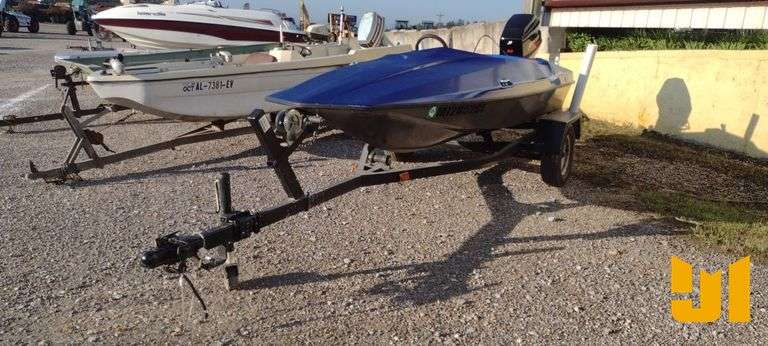 1992 VIN T600023201 2 SETTER BOAT - Jeff Martin Auctioneers, Inc.