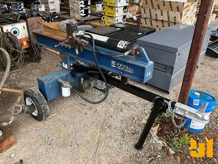 IRON & OAK 22 TON WOOD SPLITTER - Jeff Martin Auctioneers, Inc.