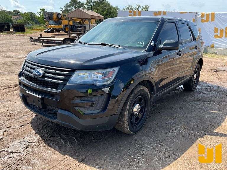 2019 FORD EXPLORER VIN: 1FM5K8AR9KGA32091 2WD - Jeff Martin Auctioneers ...