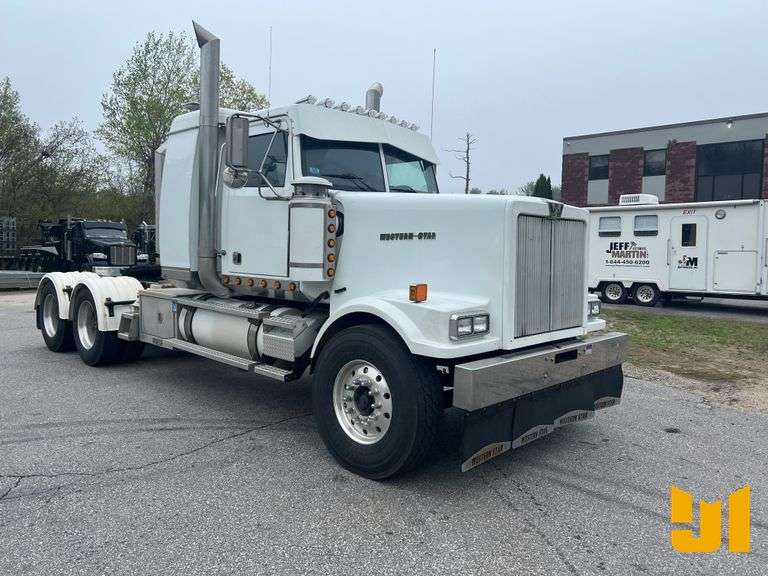 2007 WESTERN STAR 4900EX TANDEM AXLE TRUCK TRACTOR VIN ...