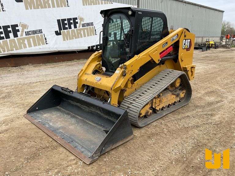 2020 CATERPILLAR 279D3 XPS MULTI TERRAIN LOADER SN: RB901574 - Jeff ...
