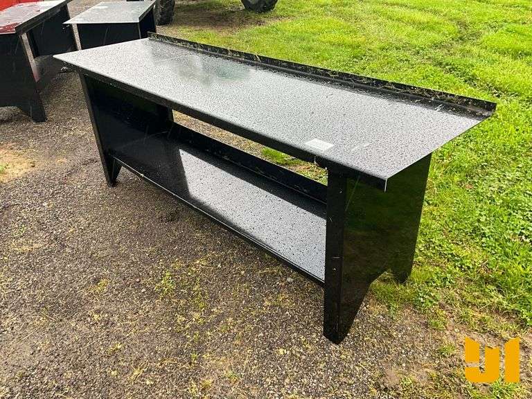 UNUSED KIT CONTAINER 90" WORK BENCH - Jeff Martin Auctioneers, Inc.