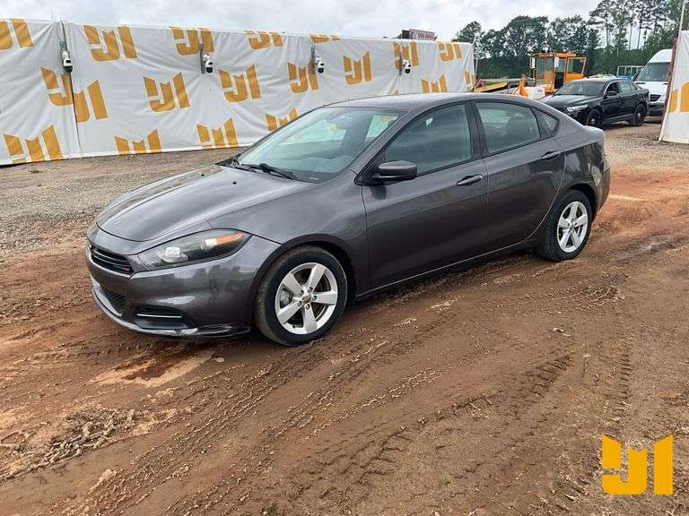 2015 DODGE DART VIN: 1C3CDFBB2FD300826 - Jeff Martin Auctioneers, Inc.