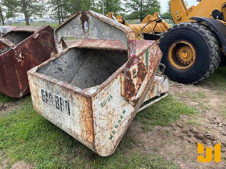 GAR-BRO CONCRETE BUCKET - Jeff Martin Auctioneers, Inc.