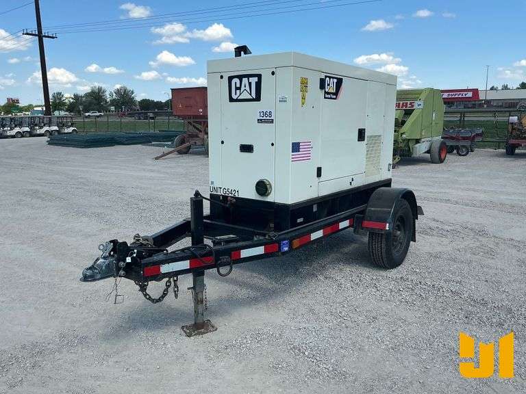 2012 CATERPILLAR MGS INCORPORATED PORTABLE GENERATOR SN ...
