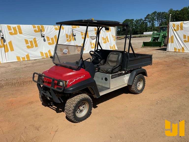 2001 CLUB CAR 1200 GOLF CART SN: AD0112-001181 - Jeff Martin ...