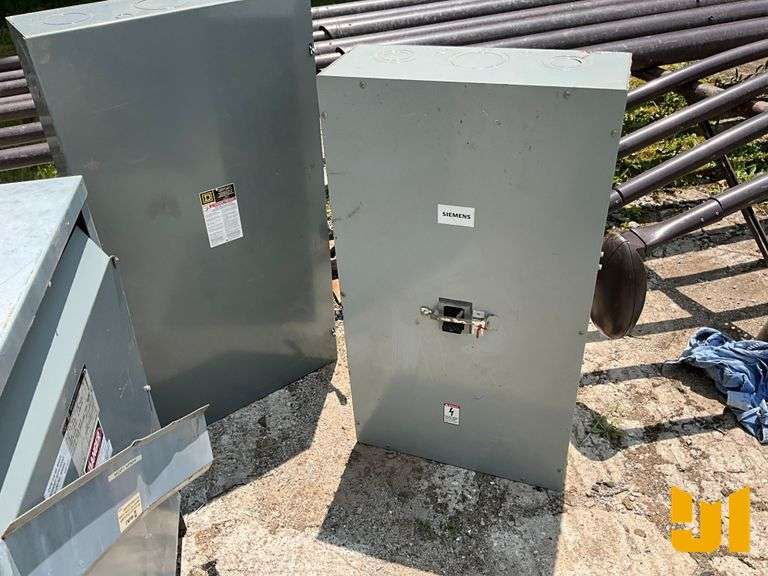 SQUARE D TRANSFORMER, 112.5 KVA, HV:480, LV:208/120, (2) SAFETY ...