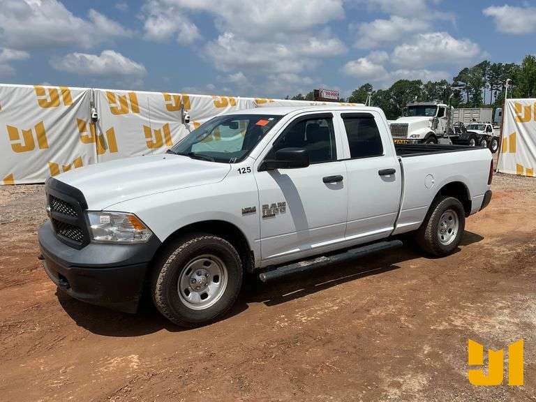 2019 RAM 1500 TRADESMAN DOUBLE CAB 4X4 PICKUP VIN: 1C6RR7FT3KS663178 ...