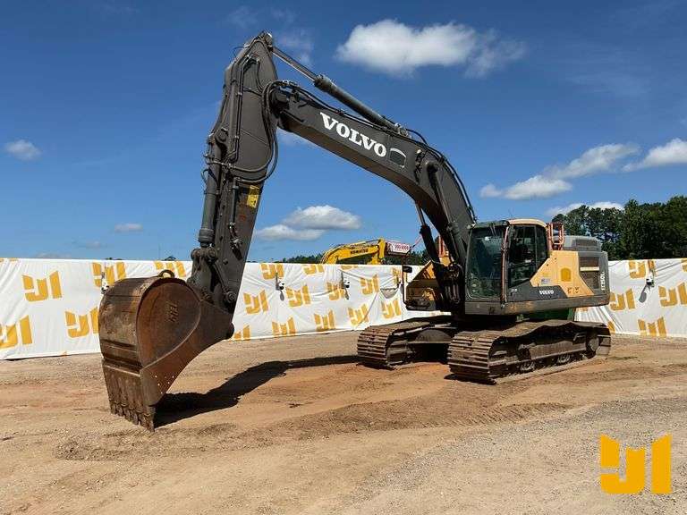 2016 VOLVO EC350EL HYDRAULIC EXCAVATOR SN: VCEC350EL00310266 - Jeff ...