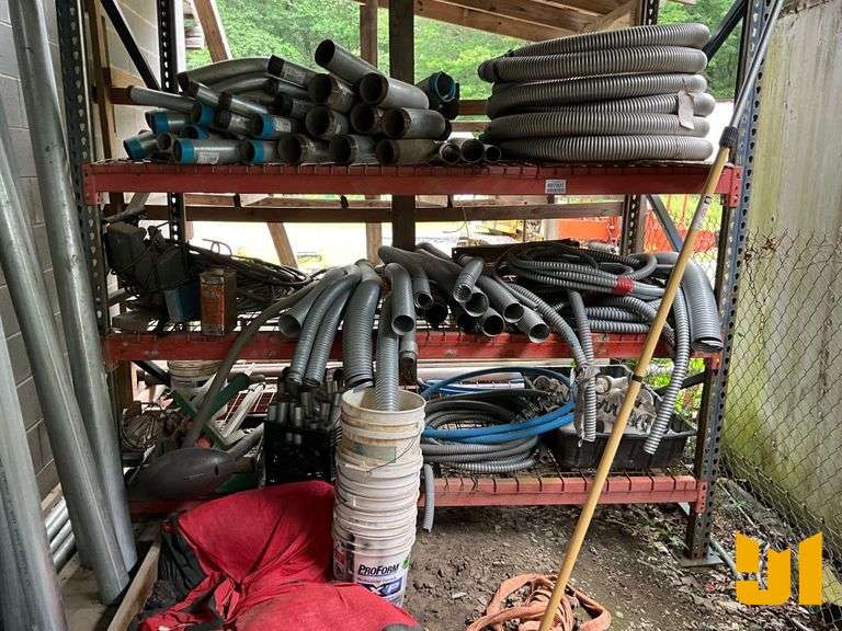 QTY OF MISC CONDUIT PIPES & FLEXIBLE TUBES/DUCTING - Jeff Martin ...
