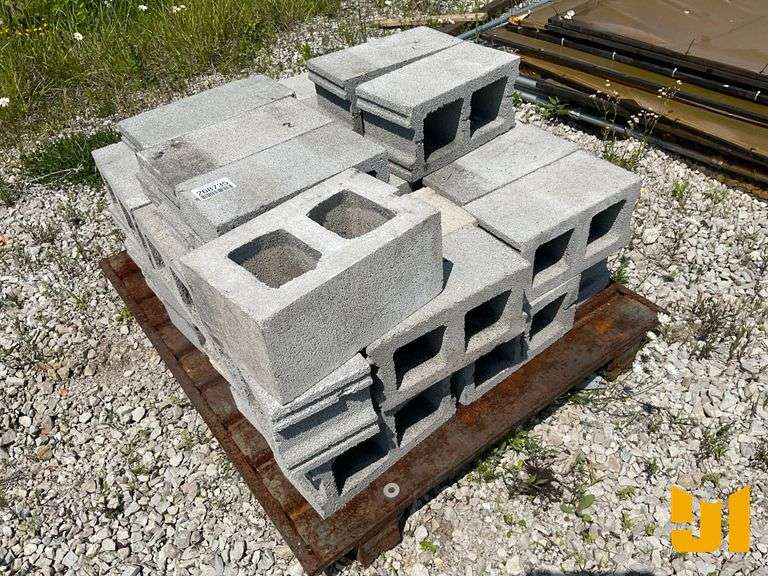 PALLET OF CENTER BLOCKS - Jeff Martin Auctioneers, Inc.