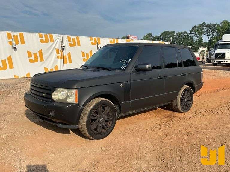 2007 LAND ROVER RANGE ROVER VIN: SALMF15447A255250 - Jeff Martin ...