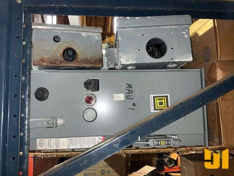 QTY OF MISC SAFETY SWITCHES - Jeff Martin Auctioneers, Inc.