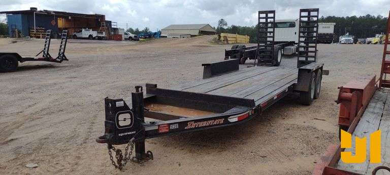 2016 INTERSTATE TRAILERS 14RBS TAG A LONG EQUIPMENT TRAILER VIN ...