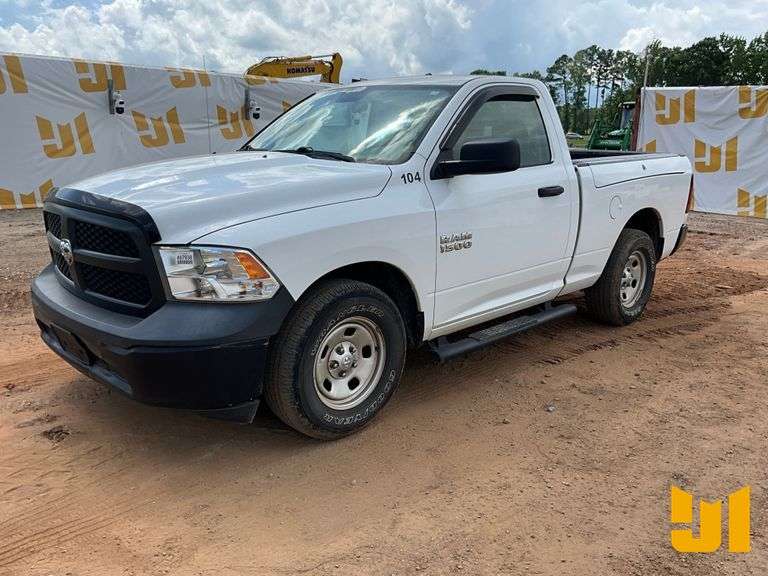 2017 RAM 1500 REGULAR CAB 4X2 PICKUP VIN: 3C6JR6AG5HG711166 - Jeff ...