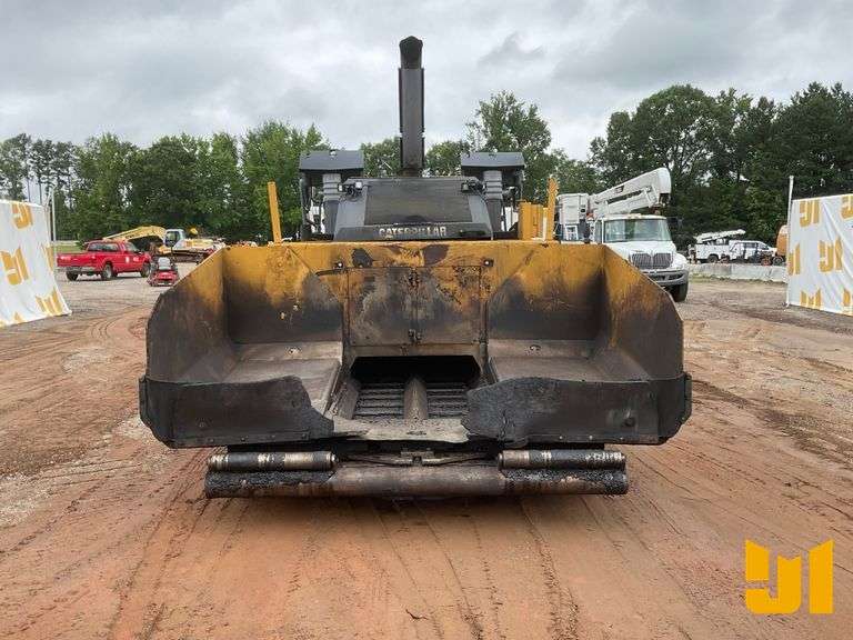 2015 CATERPILLAR AP600D RUBBER TIRE PAVER SN: TFZ00346 - Jeff Martin ...