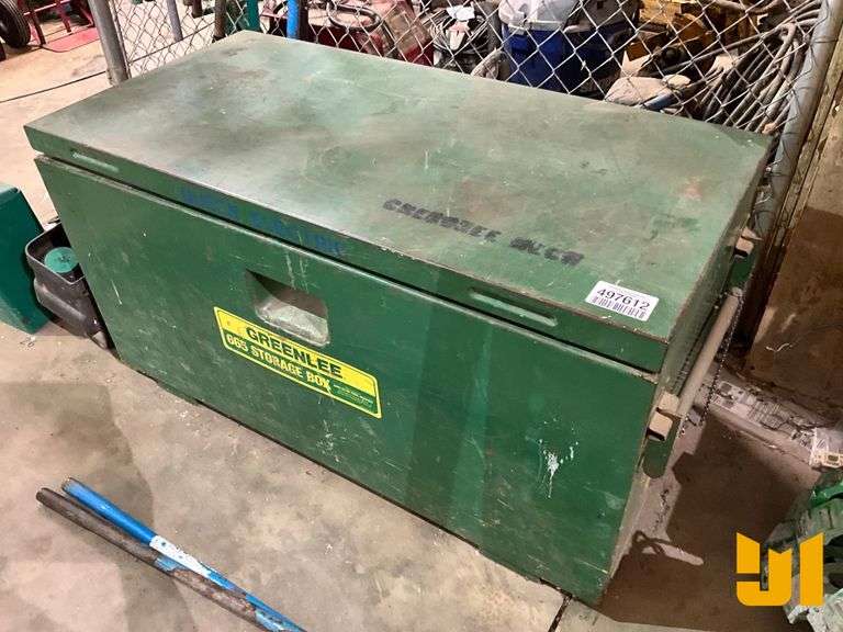 GREENLEE 665 STORAGE BOX - Jeff Martin Auctioneers, Inc.