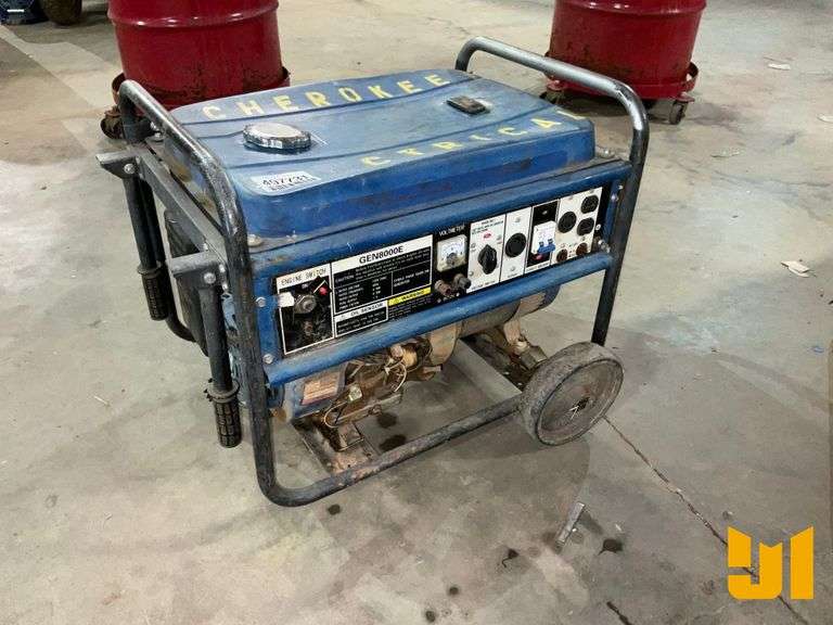 CHICAGO ELECTRIC PORTABLE GENERATOR - Jeff Martin Auctioneers, Inc.