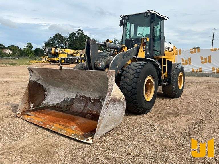 2006 DEERE 644J WHEEL LOADER SN: DW644JX608739 - Jeff Martin ...
