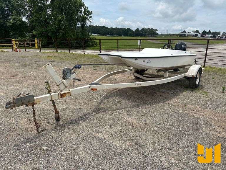 SEA STAR SPEED BOAT - Jeff Martin Auctioneers, Inc.