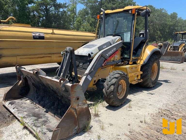 2014 VOLVO BL70B LOADER BACKHOE SN: VCE0B70BP00331181 - Jeff Martin Auctioneers, Inc.