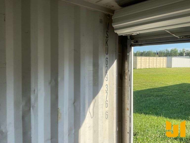 40' HIGH CUBE CONTAINER - Jeff Martin Auctioneers, Inc.