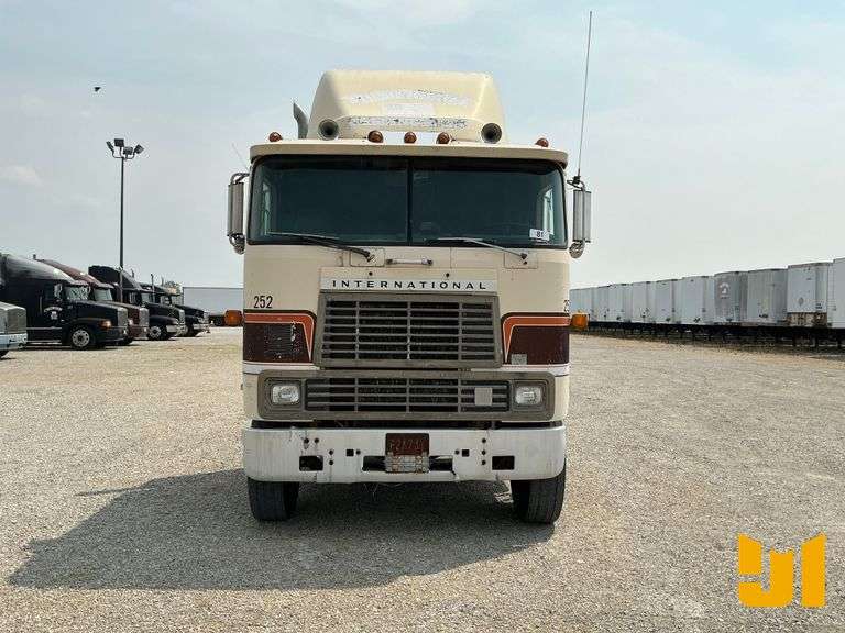 1985 INTERNATIONAL COF-9670 TANDEM AXLE TRUCK TRACTOR VIN: 1HSRDJXR3FHB19736 - Jeff Martin ...