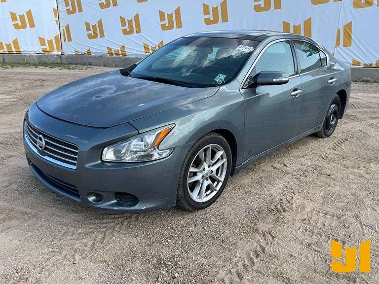 2009 NISSAN MAXIMA VIN: 1N4AA51EX9C839860 2WD - Jeff Martin Auctioneers ...