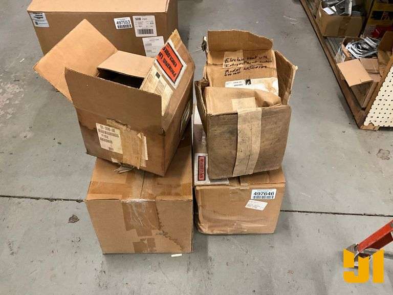 QTY OF ELECTRIC HEATERS & BLOWER ASSEMBLY - Jeff Martin Auctioneers, Inc.