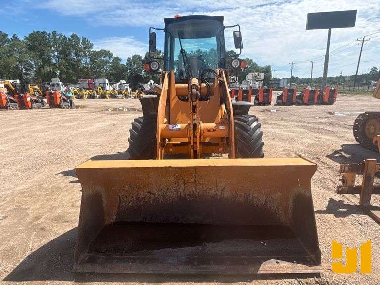 2004 CASE 321D WHEEL LOADER SN: HEC591317 - Jeff Martin Auctioneers, Inc.
