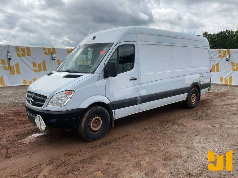 2011 MERCEDES-BENZ SPRINTER SPRINTER VAN VIN: WD3PE8CB0B5592611 - Jeff ...