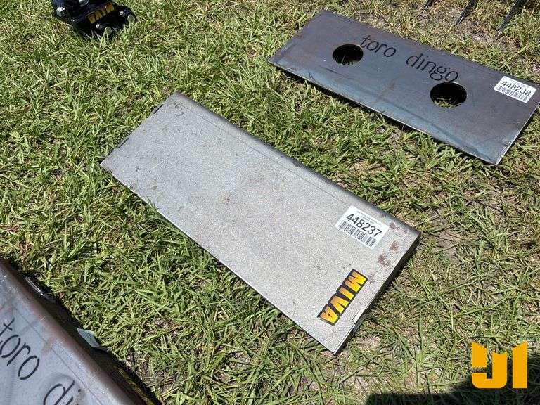 UNUSED 2025 GIYI GIYI-S10 MOUNTING PLATE SN: C85685 - Jeff Martin Auctioneers, Inc.