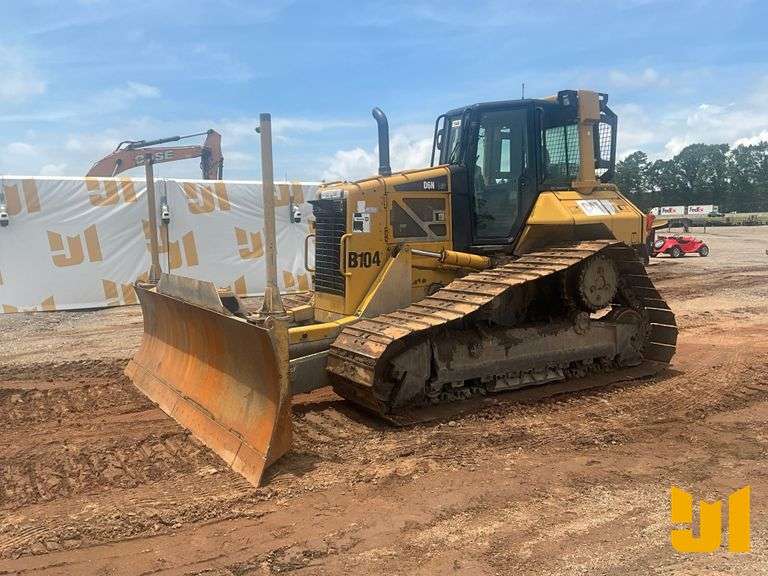 2011 CATERPILLAR D6N LGP CRAWLER TRACTOR SN: CAT006NAGHS00694 - Jeff Martin Auctioneers, Inc.