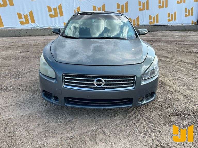 2009 NISSAN MAXIMA VIN: 1N4AA51EX9C839860 2WD - Jeff Martin Auctioneers ...