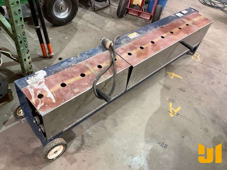 CURRENT TOOLS ELECTRIC PVC HEATER - Jeff Martin Auctioneers, Inc.