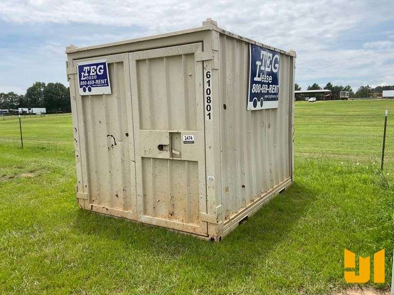 10' CONTAINER - Jeff Martin Auctioneers, Inc.