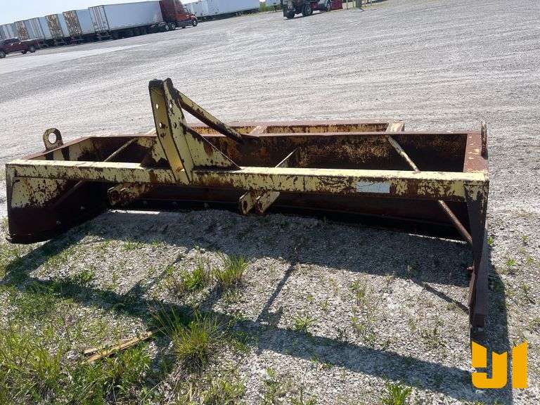 HEAVY DUTY 10' SCRAPE BLADE - Jeff Martin Auctioneers, Inc.