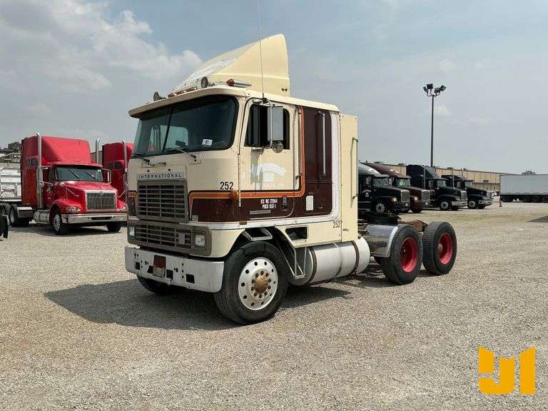 1985 INTERNATIONAL COF-9670 TANDEM AXLE TRUCK TRACTOR VIN: 1HSRDJXR3FHB19736 - Jeff Martin ...