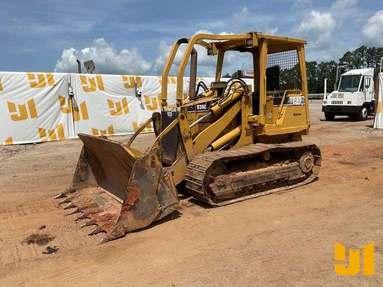 2004 CATERPILLAR 939C CRAWLER LOADER SN: CAT0939CJ6DS1520 - Jeff Martin ...