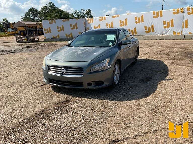 2009 NISSAN MAXIMA VIN: 1N4AA51EX9C839860 FWD - Jeff Martin Auctioneers ...