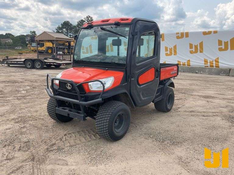 2017 KUBOTA RTV-X1100CWL-H UTV SN: 33240 - Jeff Martin Auctioneers, Inc.