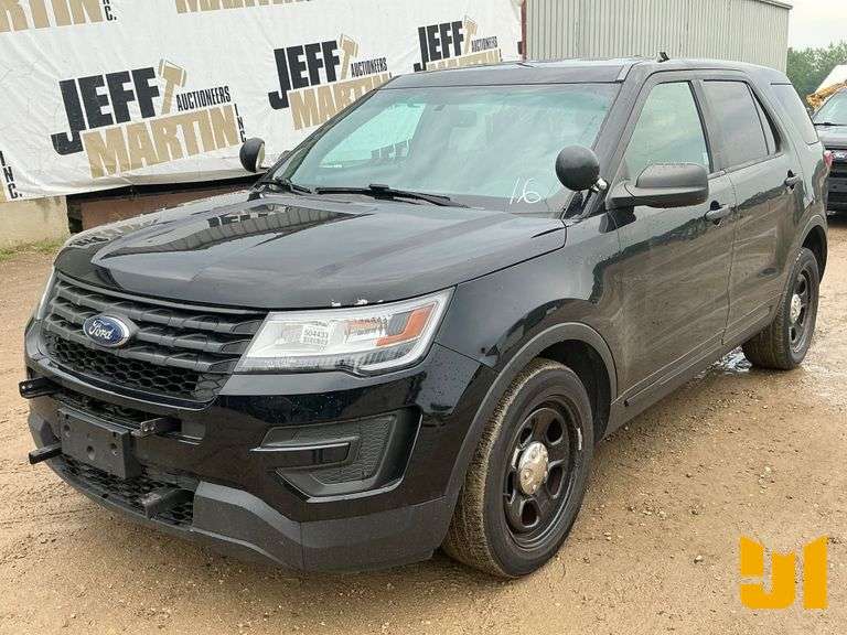 2016 FORD EXPLORER VIN: 1FM5K8AR0GGD05247 AWD - Jeff Martin Auctioneers ...