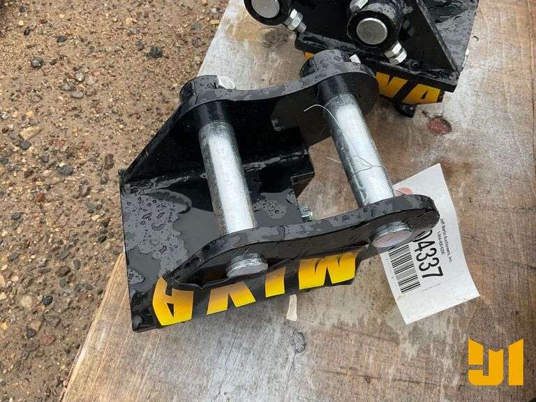 UNUSED 2025 MIVA QUICK COUPLER FOR MINI EXCAVATOR - Jeff Martin ...