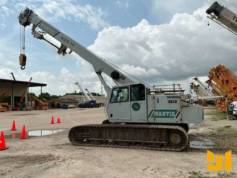 2006 MANTIS 3612 CRAWLER CRANE SN: 36-279 - Jeff Martin Auctioneers, Inc.
