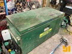 GREENLEE 665 STORAGE BOX - Jeff Martin Auctioneers, Inc.