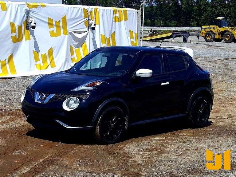 2017 NISSAN JUKE VIN: JN8AF5MR0HT703492 - Jeff Martin Auctioneers, Inc.