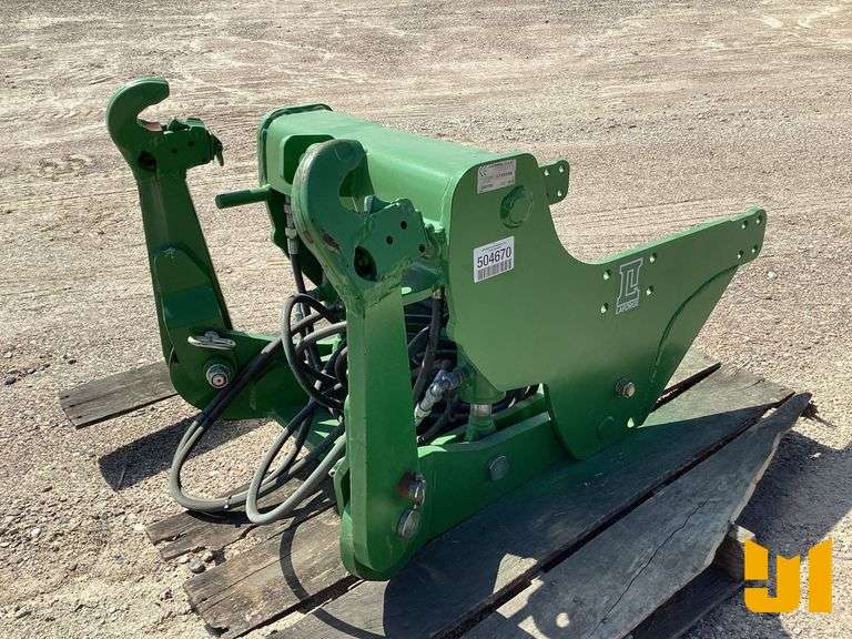 2013 LAFORGE LT ST3/5M SN: 00155 FRONT 3 POINT HITCH - Jeff Martin ...