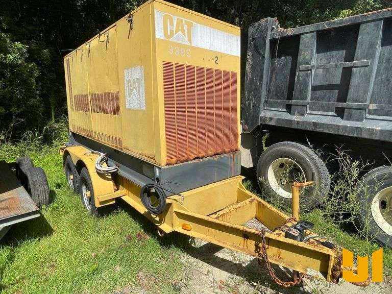 CATERPILLAR SR4 TRAILER MOUNTED SN: 5CG00986 - Jeff Martin Auctioneers ...